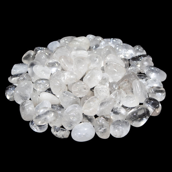 Clear Quartz Tumbled 20-30mm – Quasar Gems