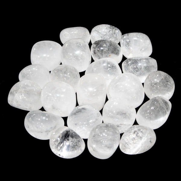 Clear Quartz Tumbled 30-45mm – Quasar Gems
