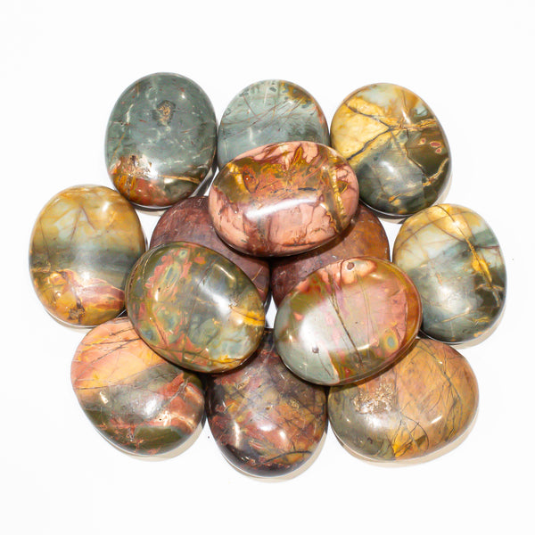 Network Jasper Pillows – Quasar Gems