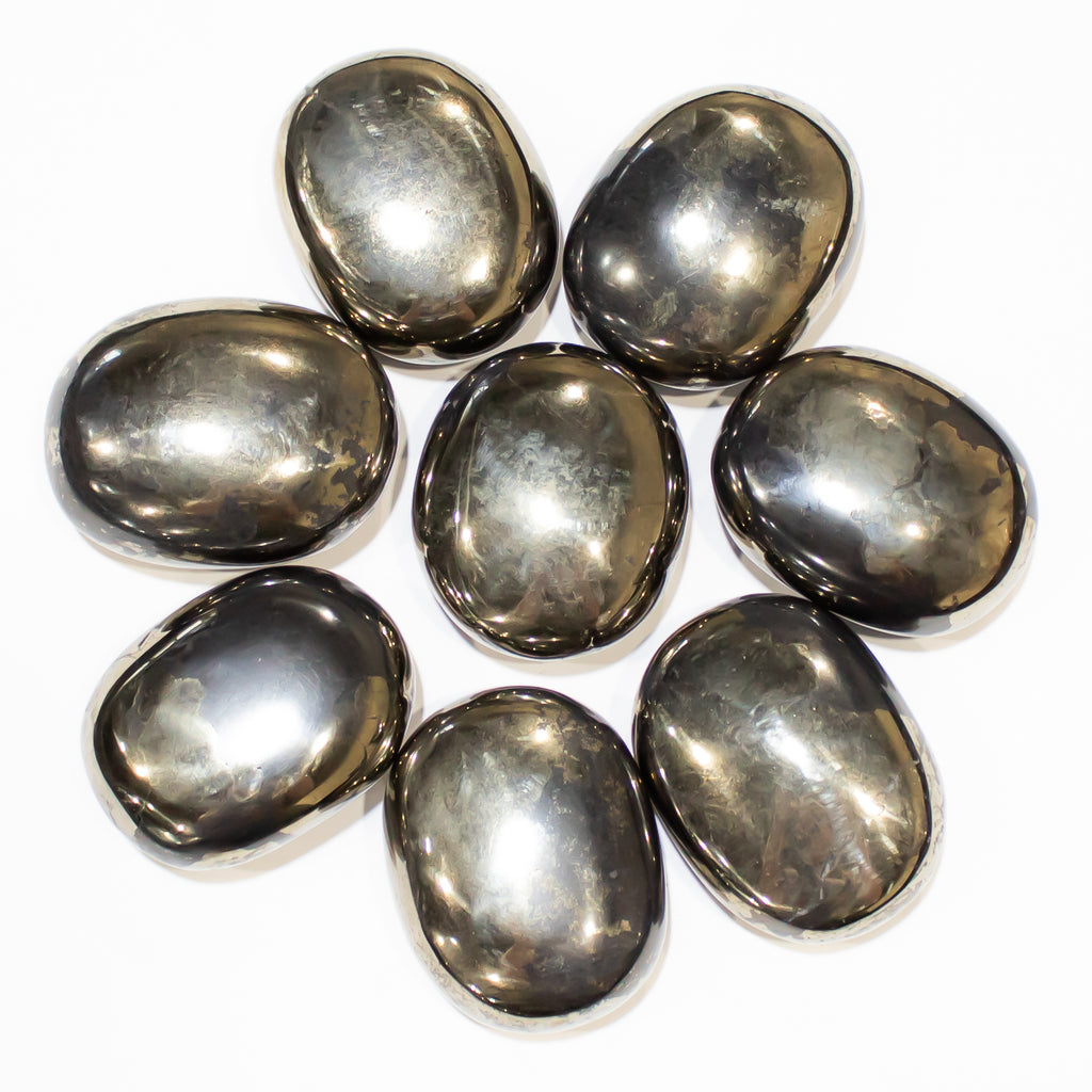 Pyrite Pillows (India) – Quasar Gems
