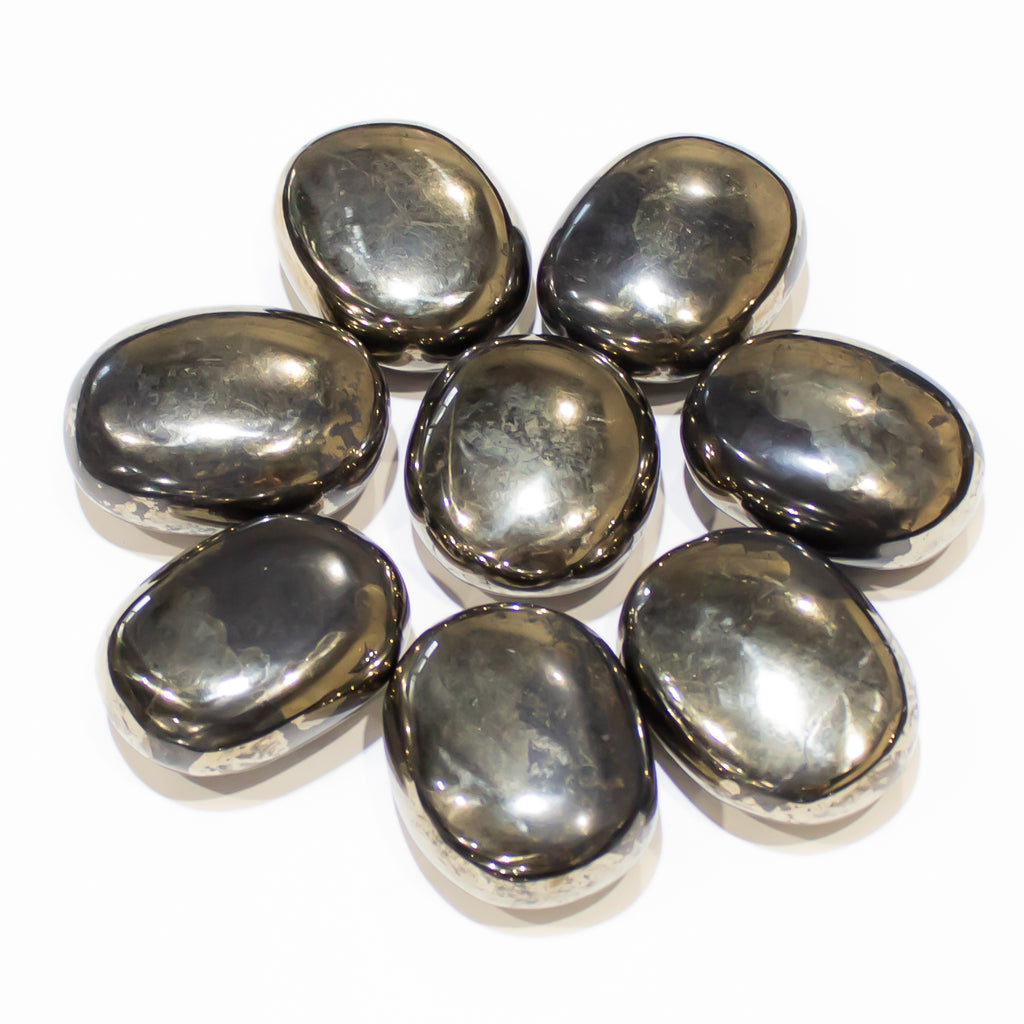 Pyrite Pillows (India) – Quasar Gems