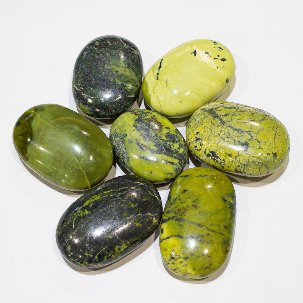 Serpentine Pillows (Peru) – Quasar Gems