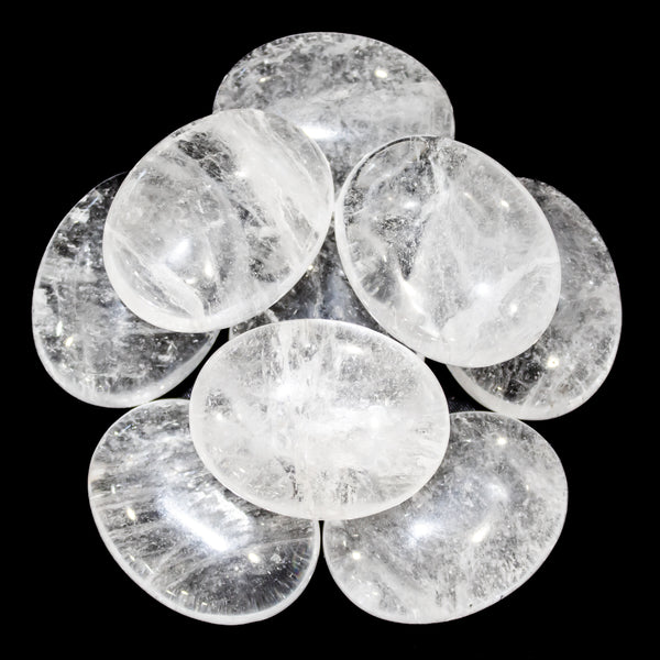 Clear Quartz Pillows – Quasar Gems