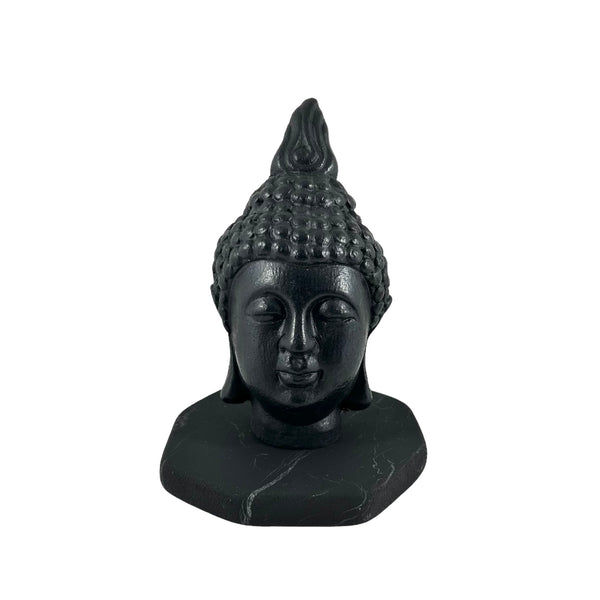 Shungite Buddha Head – Quasar Gems