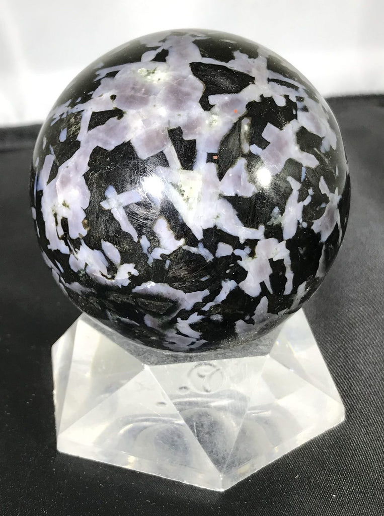 Indigo Gabbro Spheres (Madagascar) – Quasar Gems