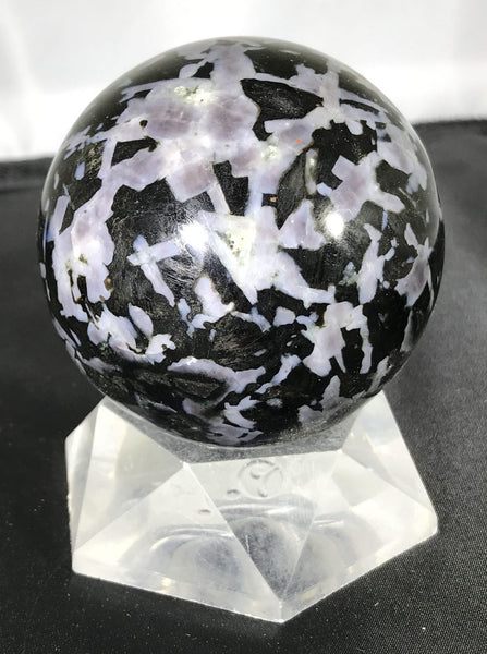 Indigo Gabbro Spheres (Madagascar) – Quasar Gems
