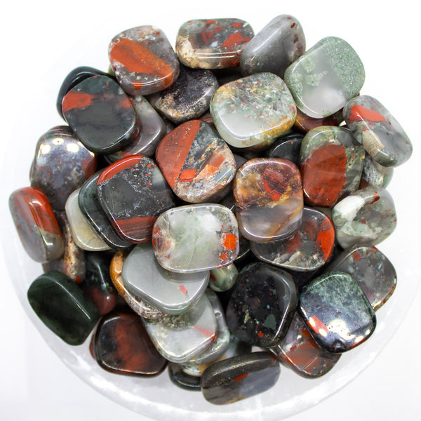 Bloodstone Smooth Small – Quasar Gems